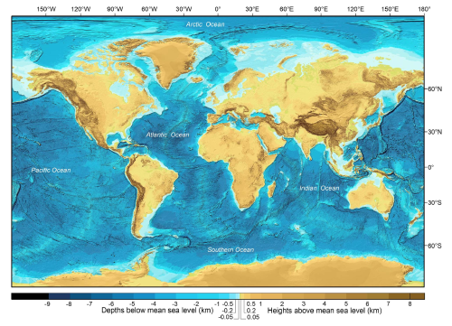 Mapping the Ocean Floor | engelsjk