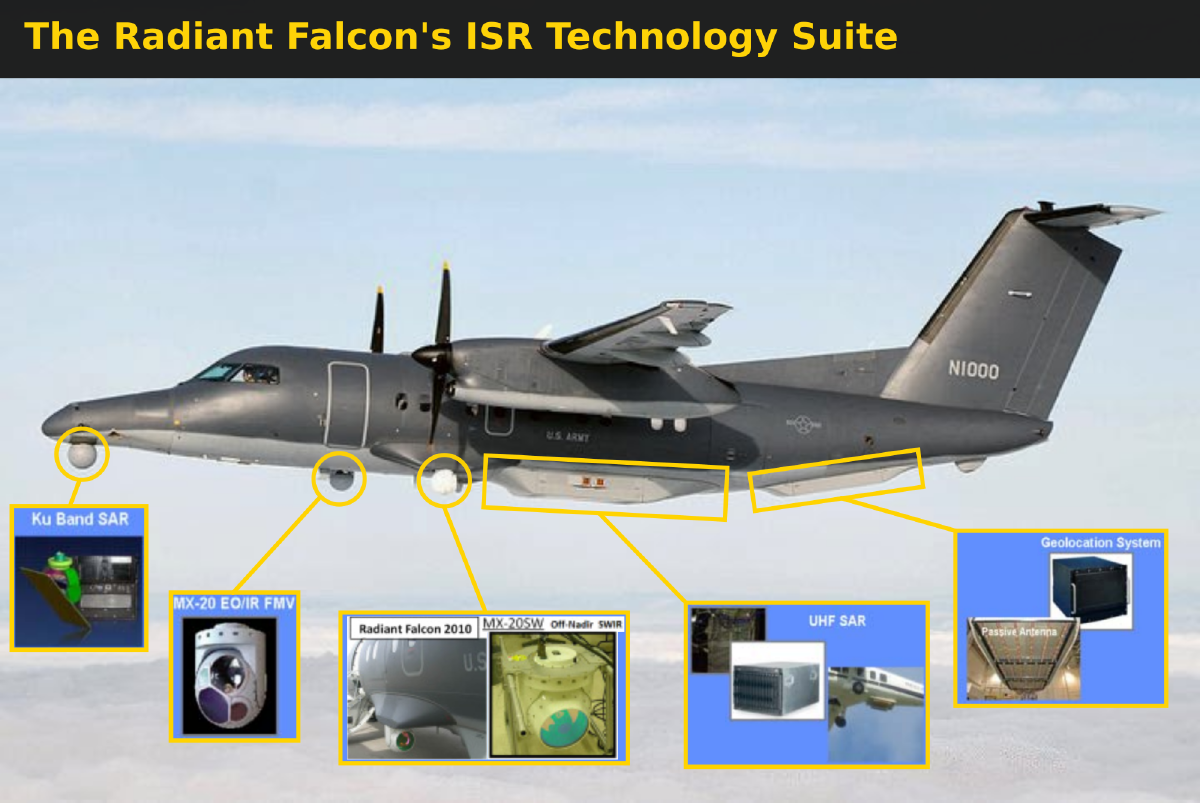 The Radiant Falcon | engelsjk