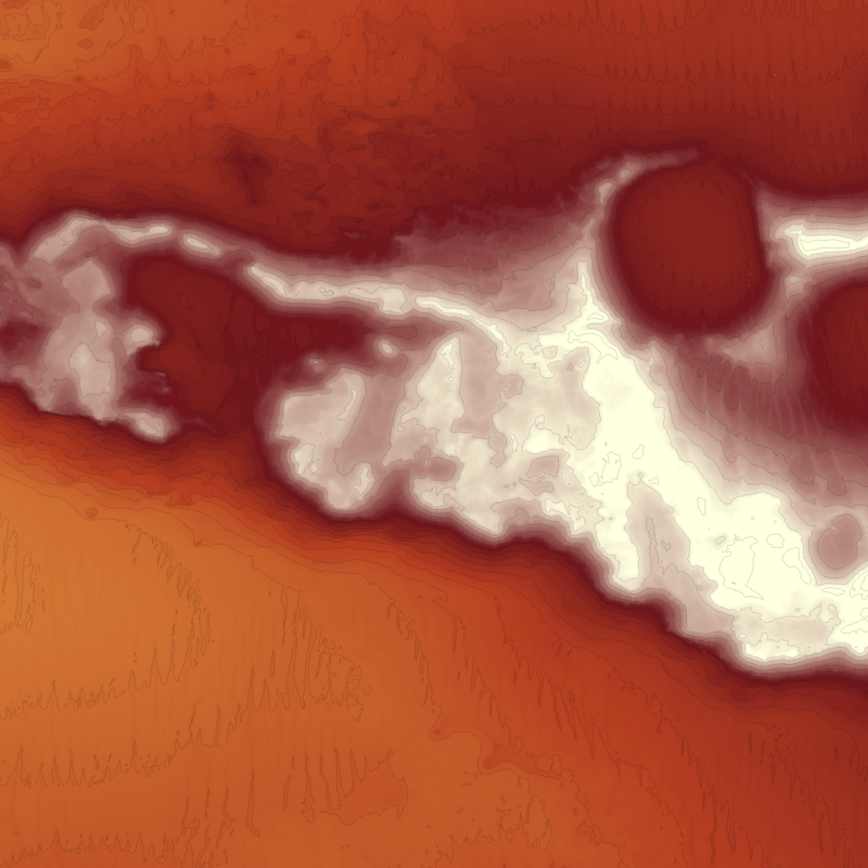 Mars Contours | engelsjk